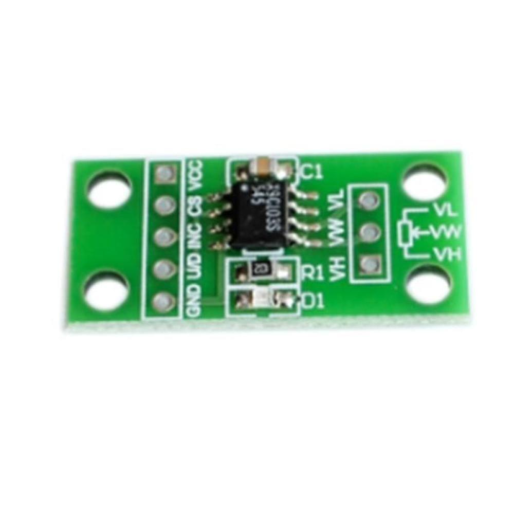 5pcs X9c103s Digital Potentiometer Module 100k 100th Order Digital ...