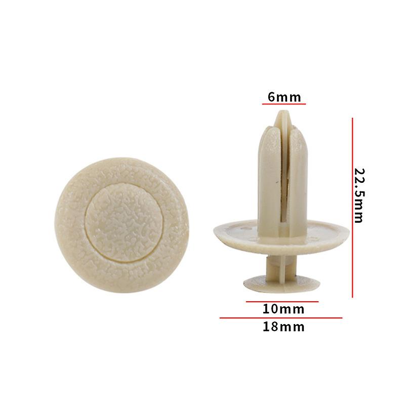 Panel Fixing Clips For Mazda 6 2 3 5 Atenza Axela M3 M6 M2 Cx-5 Cx-4 Cx ...