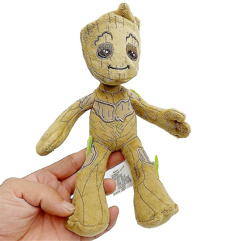 22cm Disney Marvel Groot Plush Guardians Of The Galaxy Tree Man Anime ...