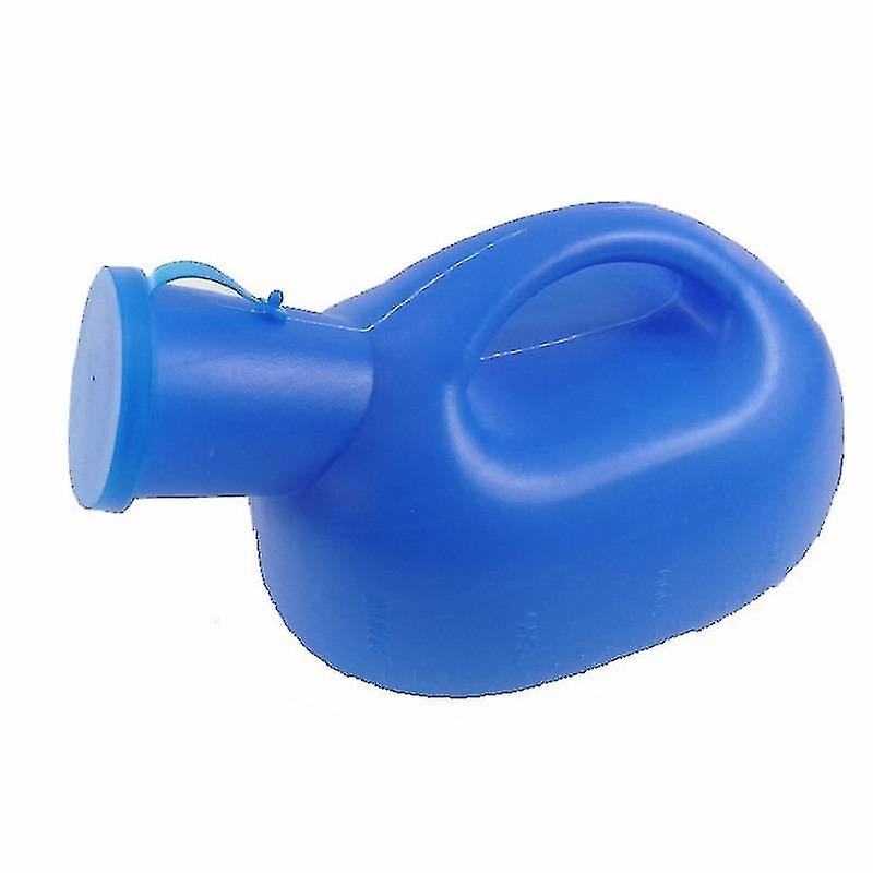Urine Bottle Male Urinal Bottles With Anti Spill Lid Portable Men ...