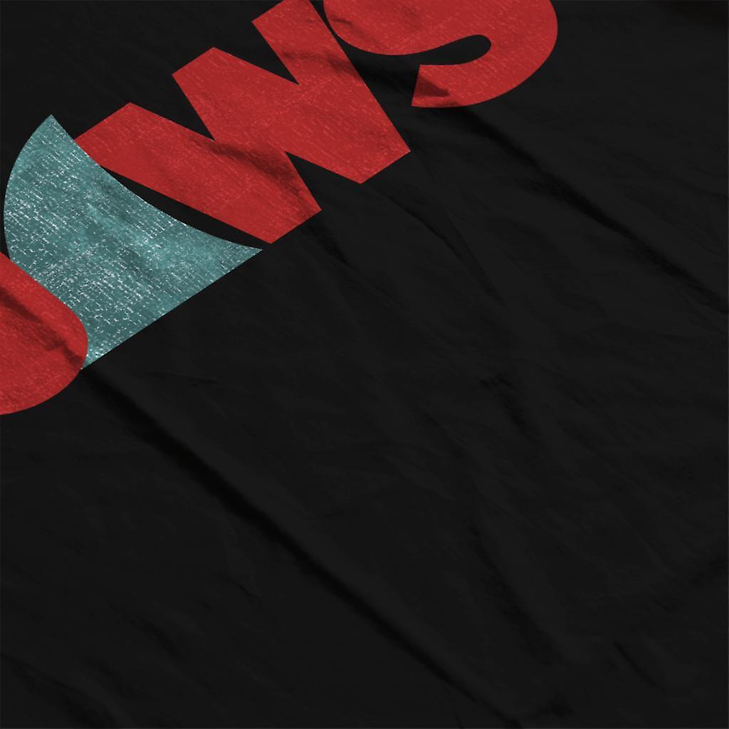 Jaws Shark Fin Logo Men's Varsity Jacket | Fruugo US