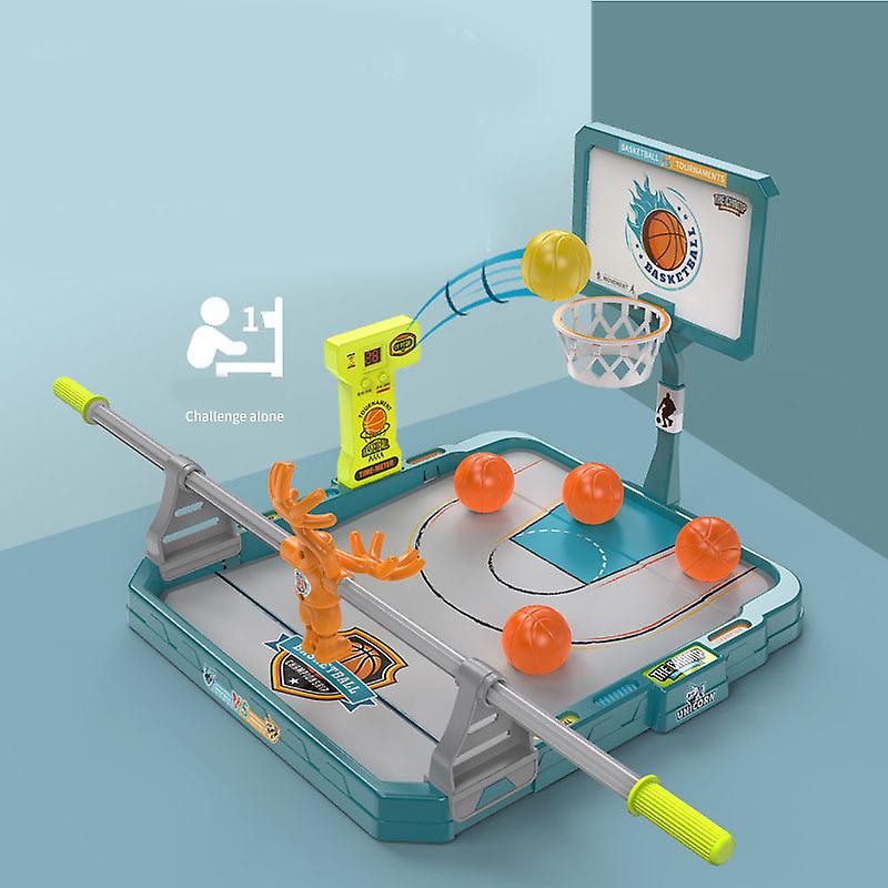 Basketball Board Games with 10 Balls Mini Finger Basket Sport Toy for ...