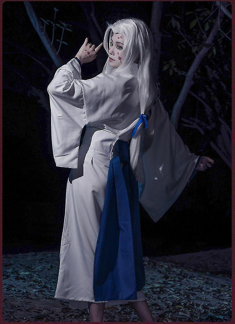 Anime Demon Slayer Spider Rui Mother Sister Cosplay Costume Kimono ...