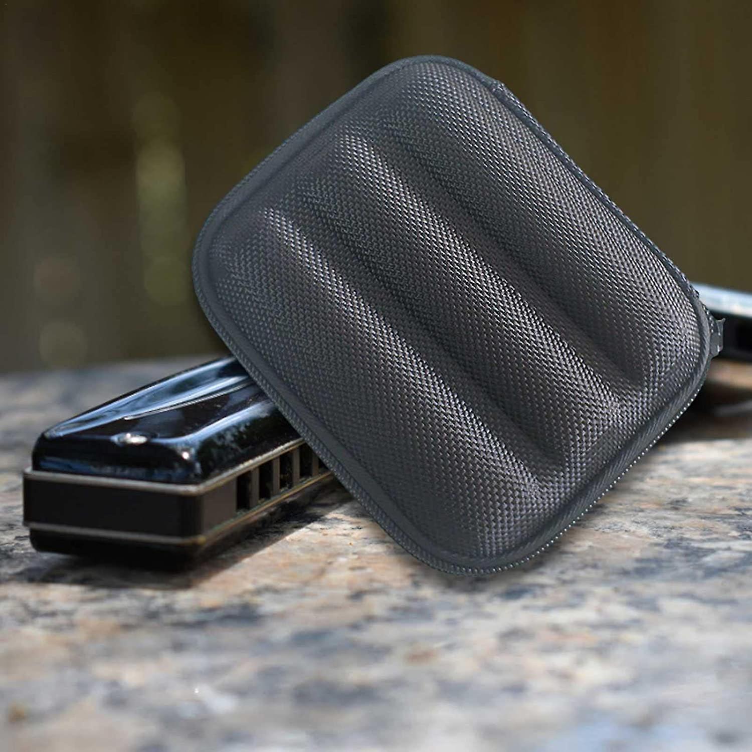 Harmonica Box, Harmonicas Storage Case, Portable Instrument Accessory ...