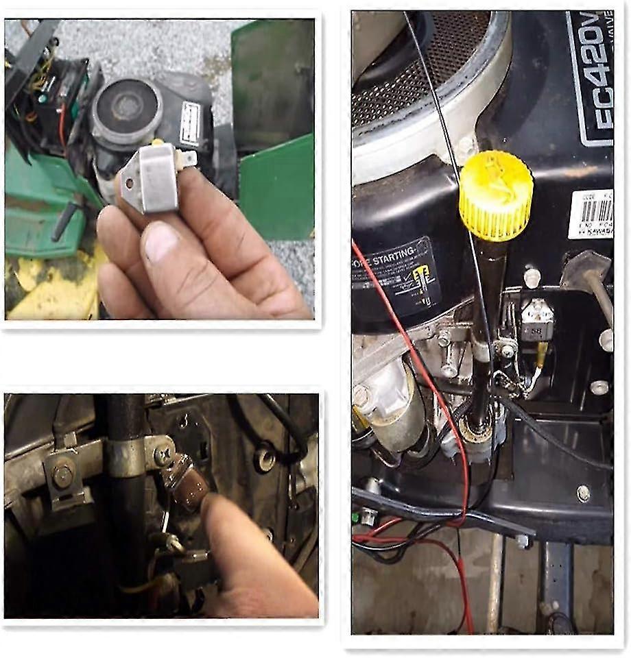 PARTSRUN Igniter Ignition Module 21119-2161 21119-2095 for Kawasaki M73484 M70114 John Deere ZF ...