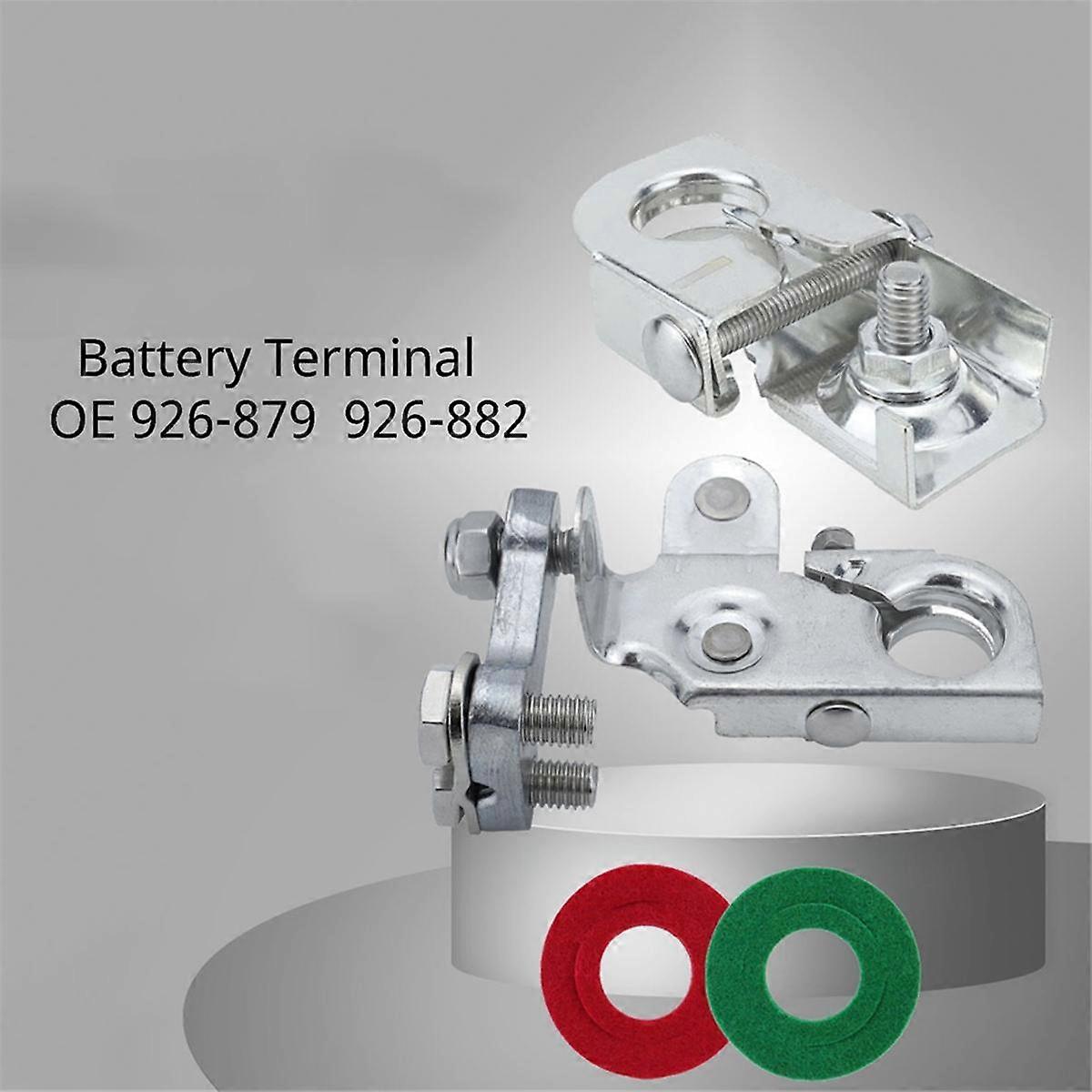 Positive and Negative Battery Terminals 926-882 for Select Models ...