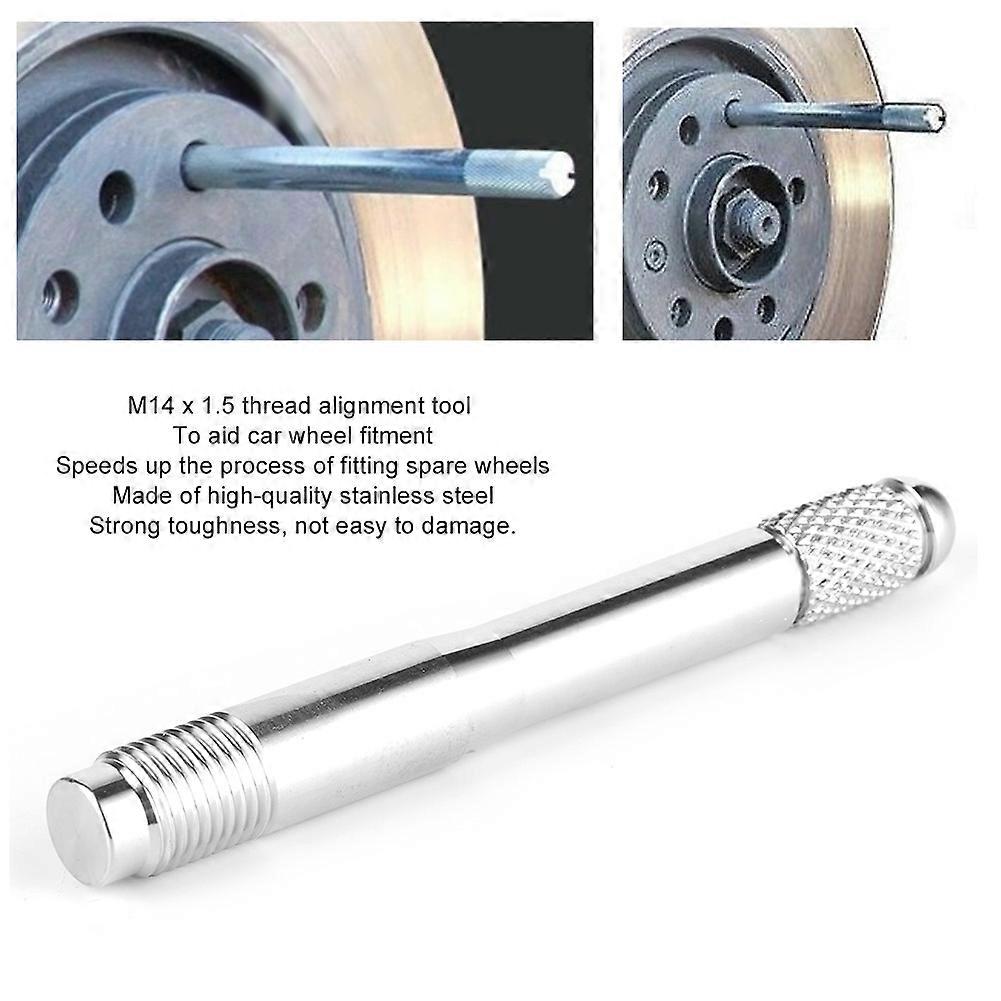 Tire Positioning Pin Wheel Fitting Removal Alignment Tool Nut Bolt Lugs ...