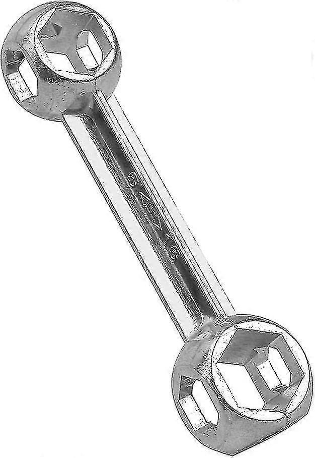 Bone Wrench Bicycle Multi-Wrench Hexagonal Bone Wrench 1 Piece Silver ...