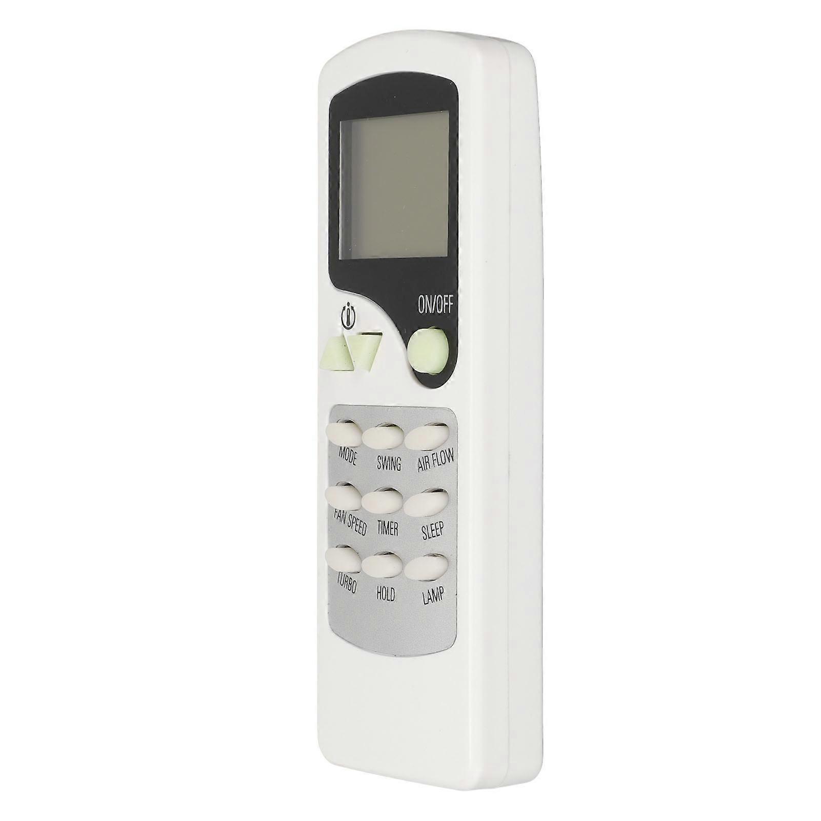 Replacement Air Conditioner Remote Control Easy Fully Accessible AC ...