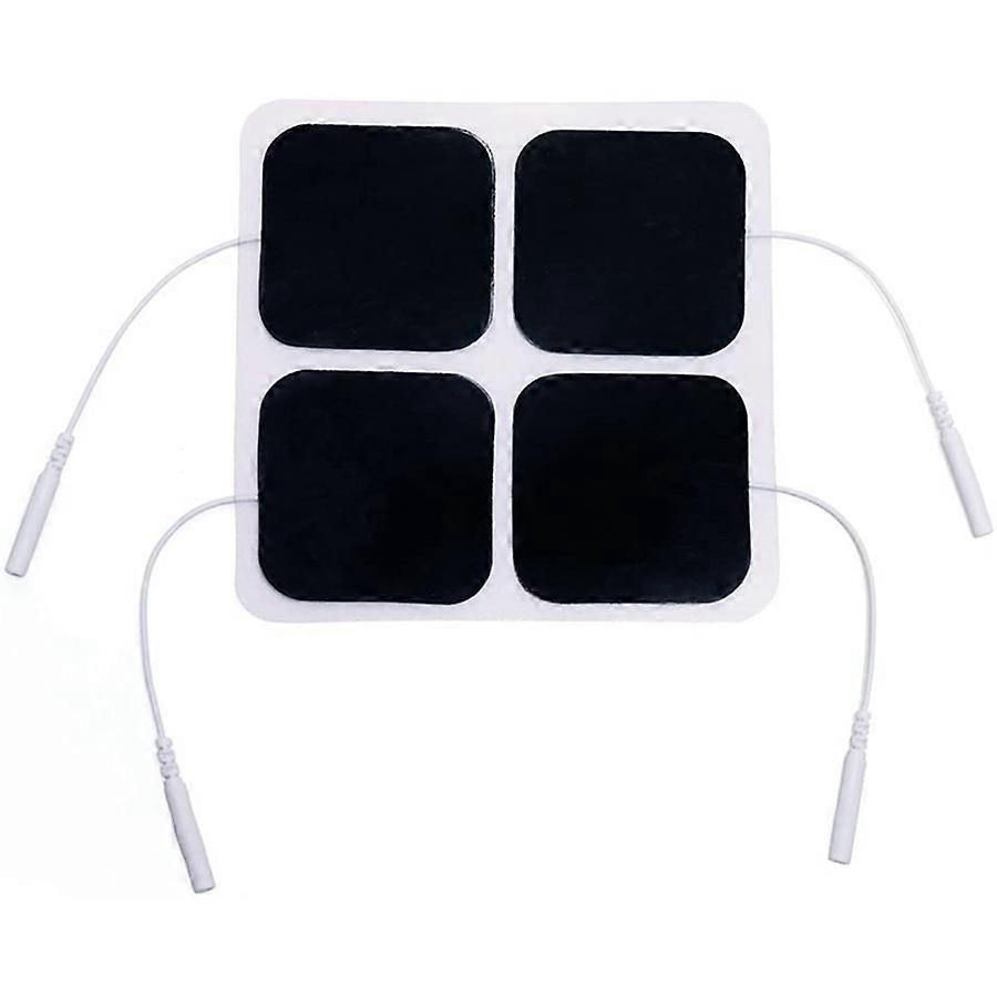 40pcs TENS Unit Pads, 2X2 Electrodes for EMS Muscle Stimulator ...