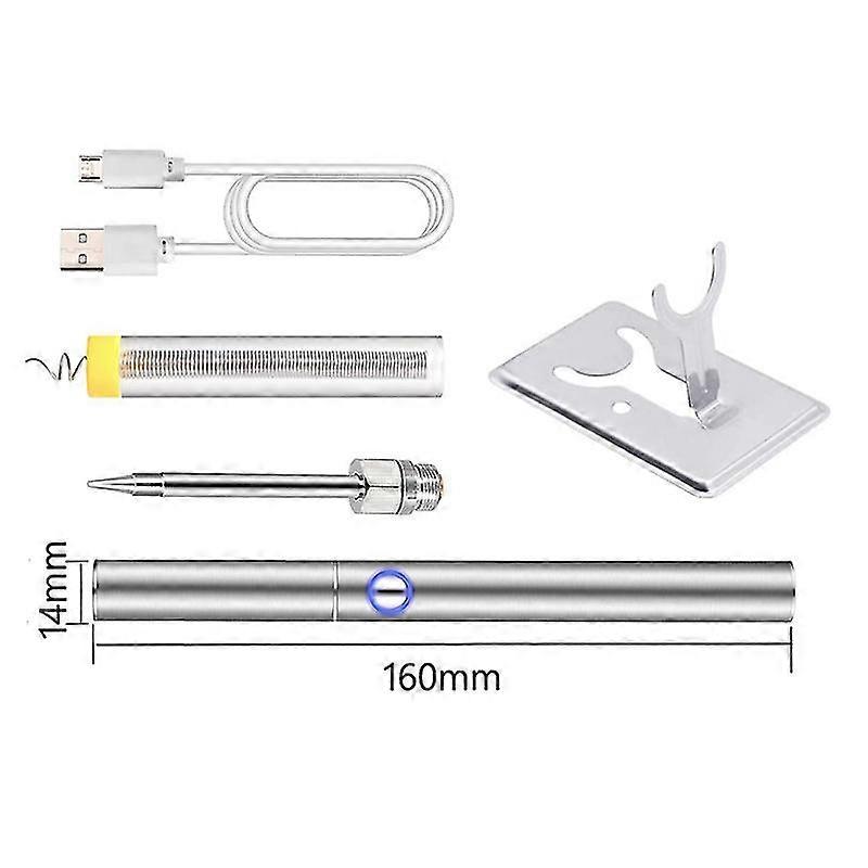 Rechargeable Soldering Iron Student Diy Soldering Portable Mini ...