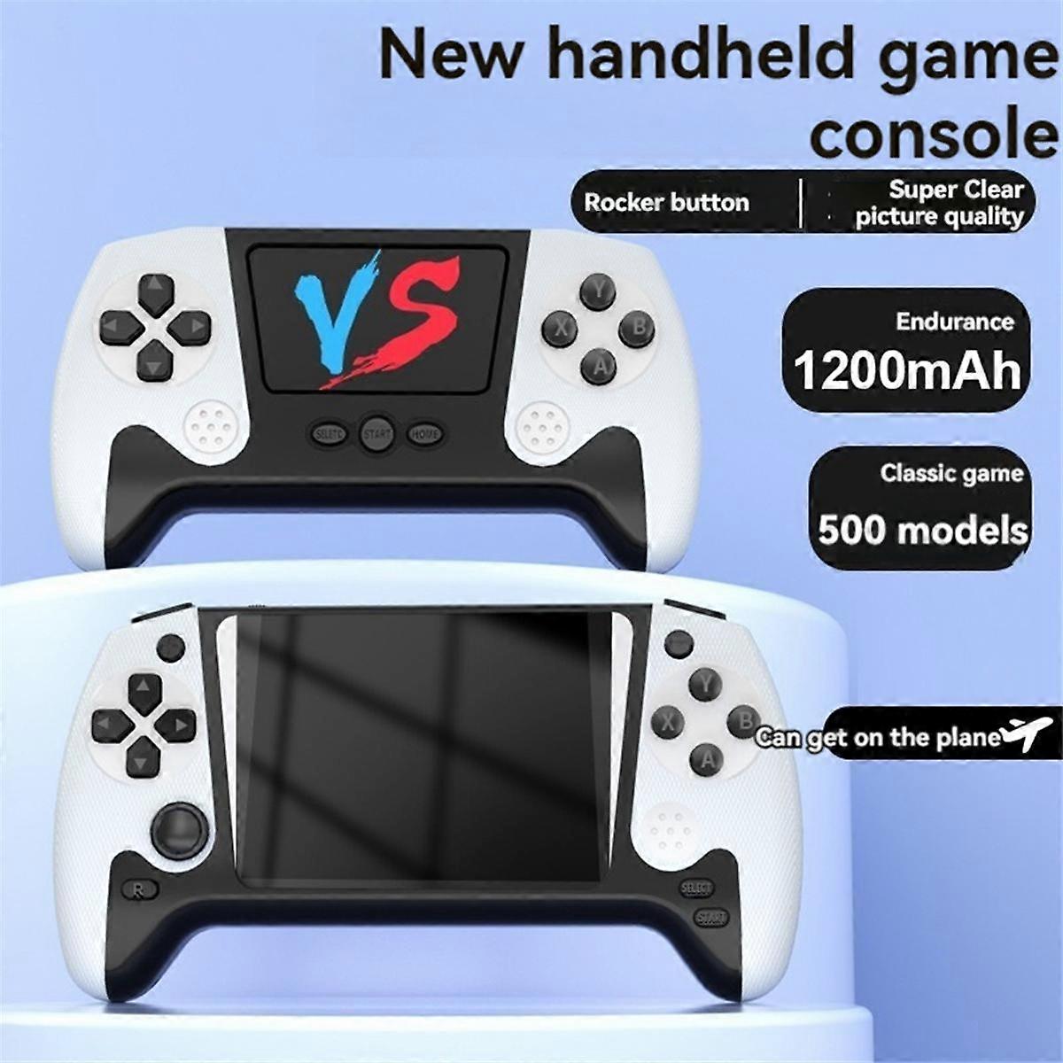 Handheld Video Game Console 500 in 1 3.5inch Retro Arcade Nostalgia ...