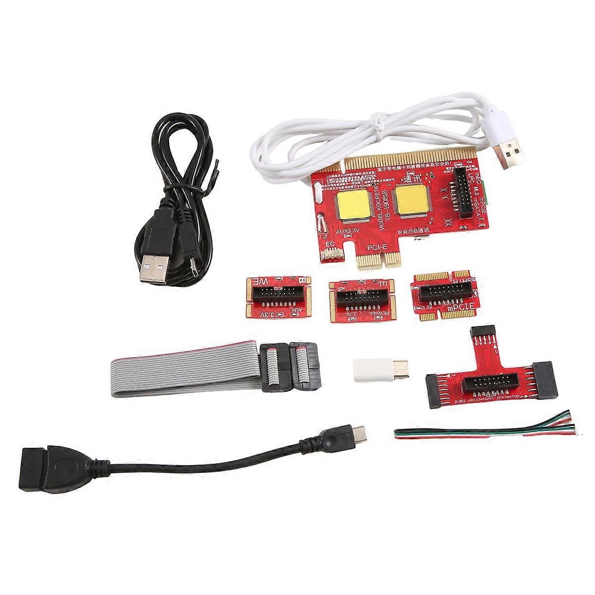 V8 Multifunction Laptop and Desktop PC Universal Post Diagnostic Test ...