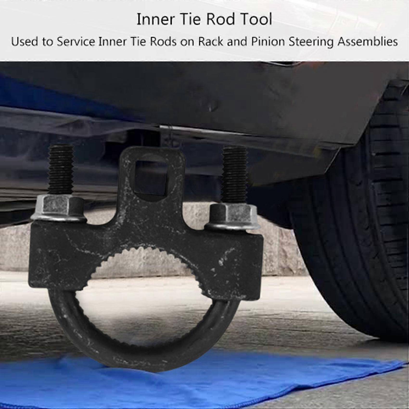 1 X Inner Tie Rod Removal Tool Set Durable Car Auto Mechanics Inner Tie ...