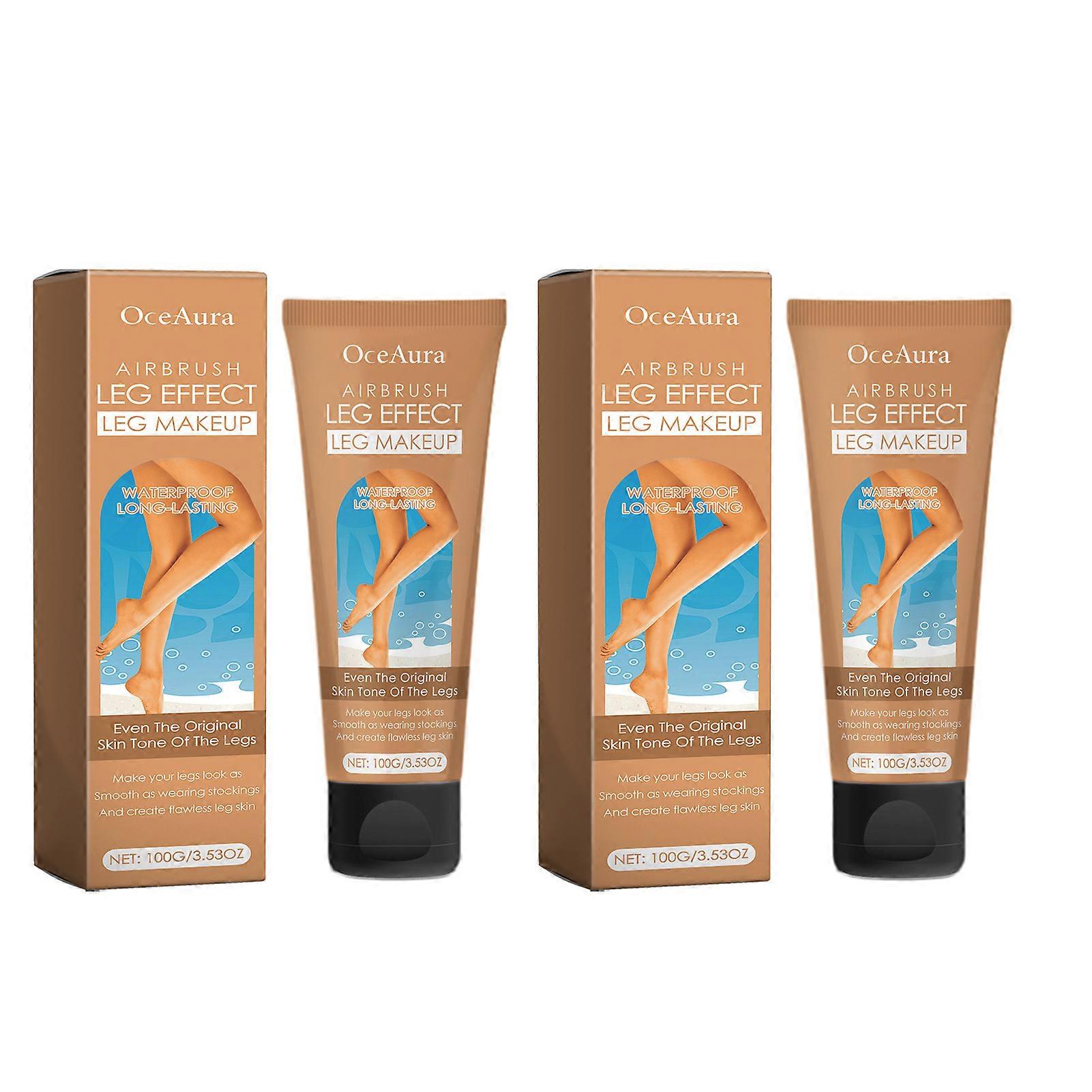 100g Leg Tanning Cream Natural-looking Body Bronzer Cream Moisturizing ...