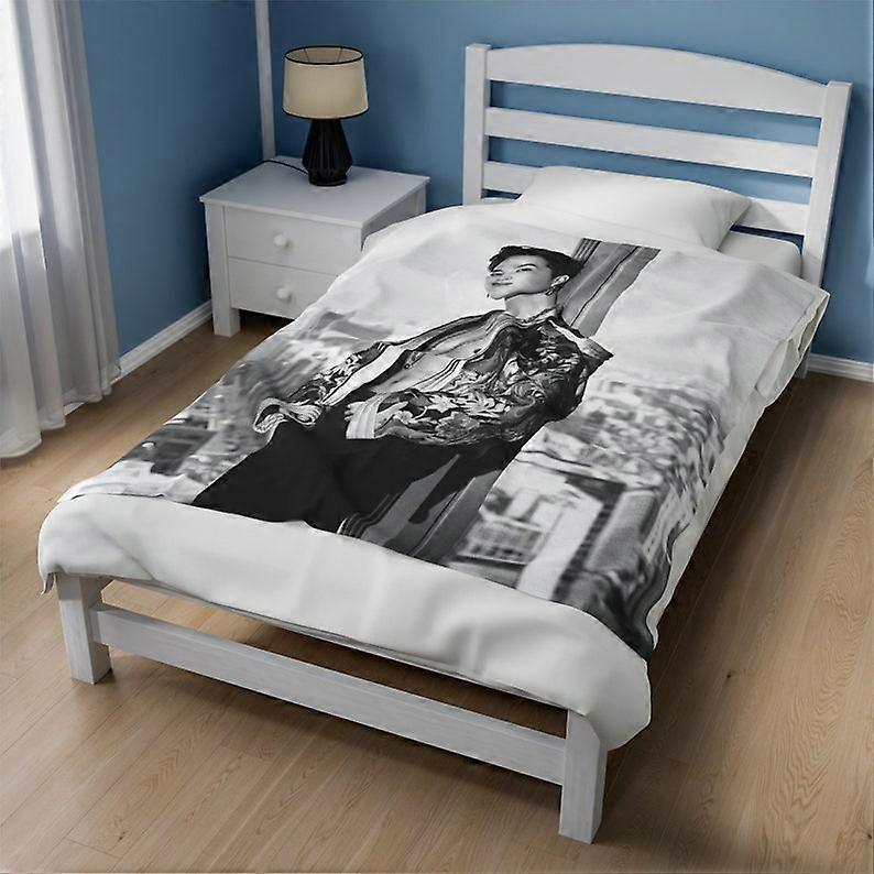 BTS Jimin Weverse Shirtless Blanket, BTS Jimin Kpop Merch, Gift for BTS ...