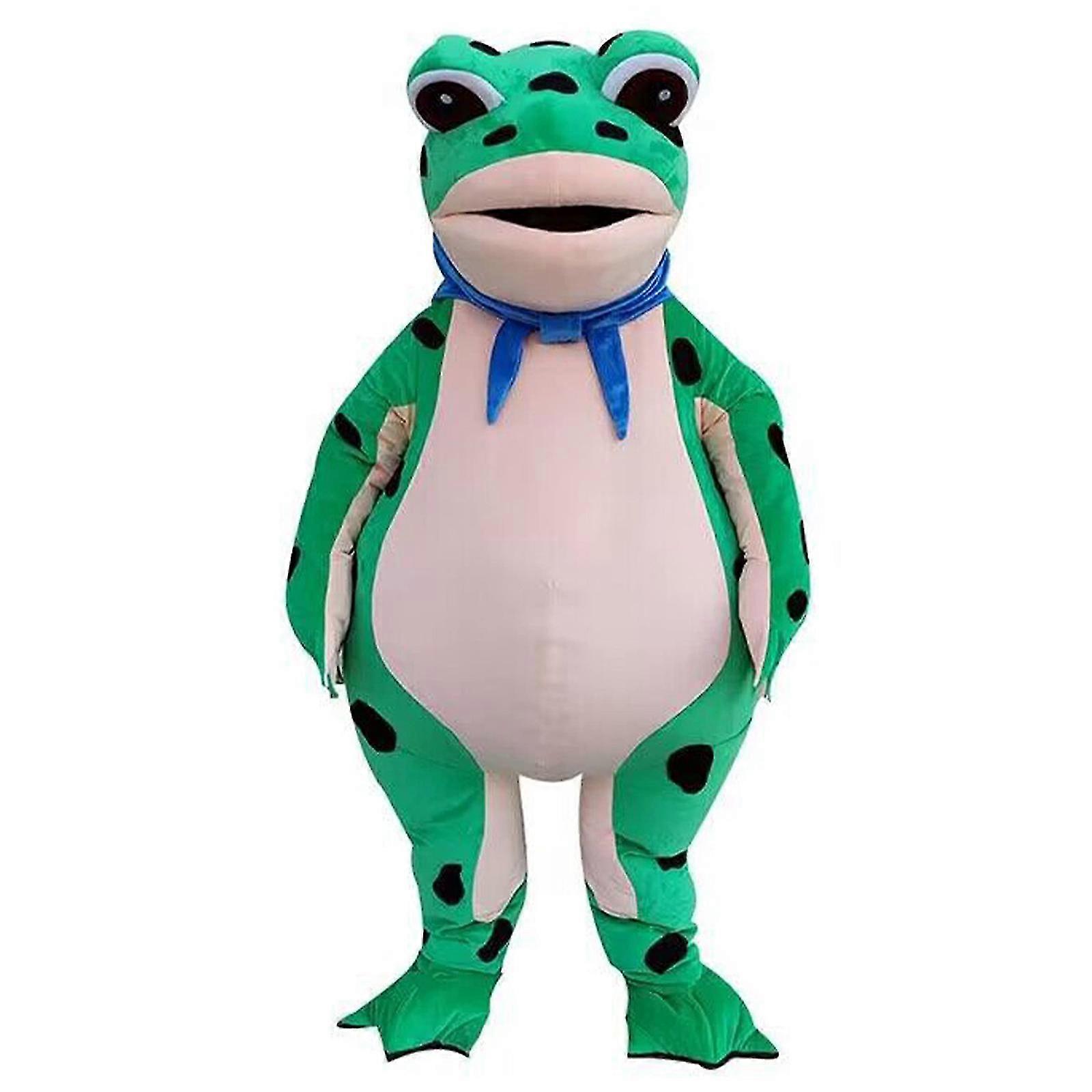 Frog Costume Inflatable Frog Costume Cosplay Costume Suit For Adult ...
