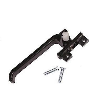 Black Aluminum Alloy Window Handle Left & Right Handle Swing Doors ...