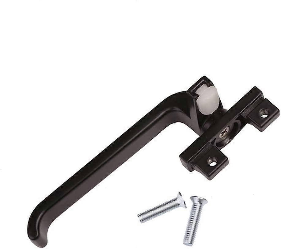 Black Aluminum Alloy Window Handle Left & Right Handle Swing Doors ...