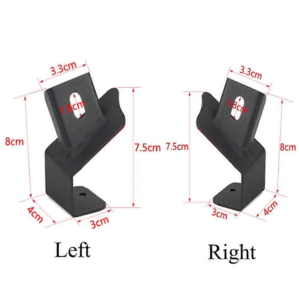 Car Front Cowl Spotlight A Pillar Work Light Mounting Bracket Holder for Suzuki Jimny JB64 JB74 ...