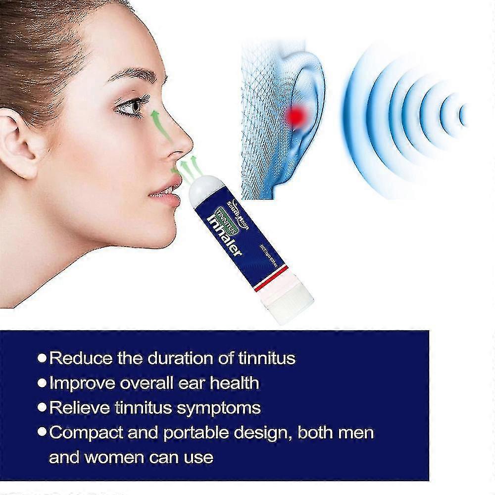 Minglan 1/3/5X Tinnitus relieve Deafness Earache ear Ringing itching ...