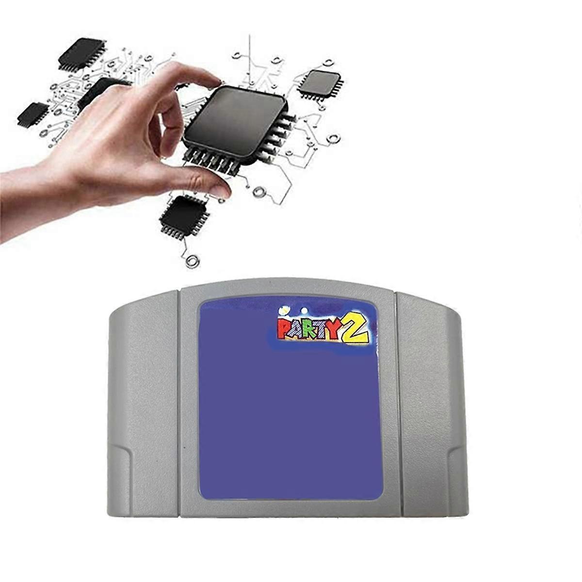 For N64 Game for 2 Classic Game Card 64 Bit Video Game USA English ...