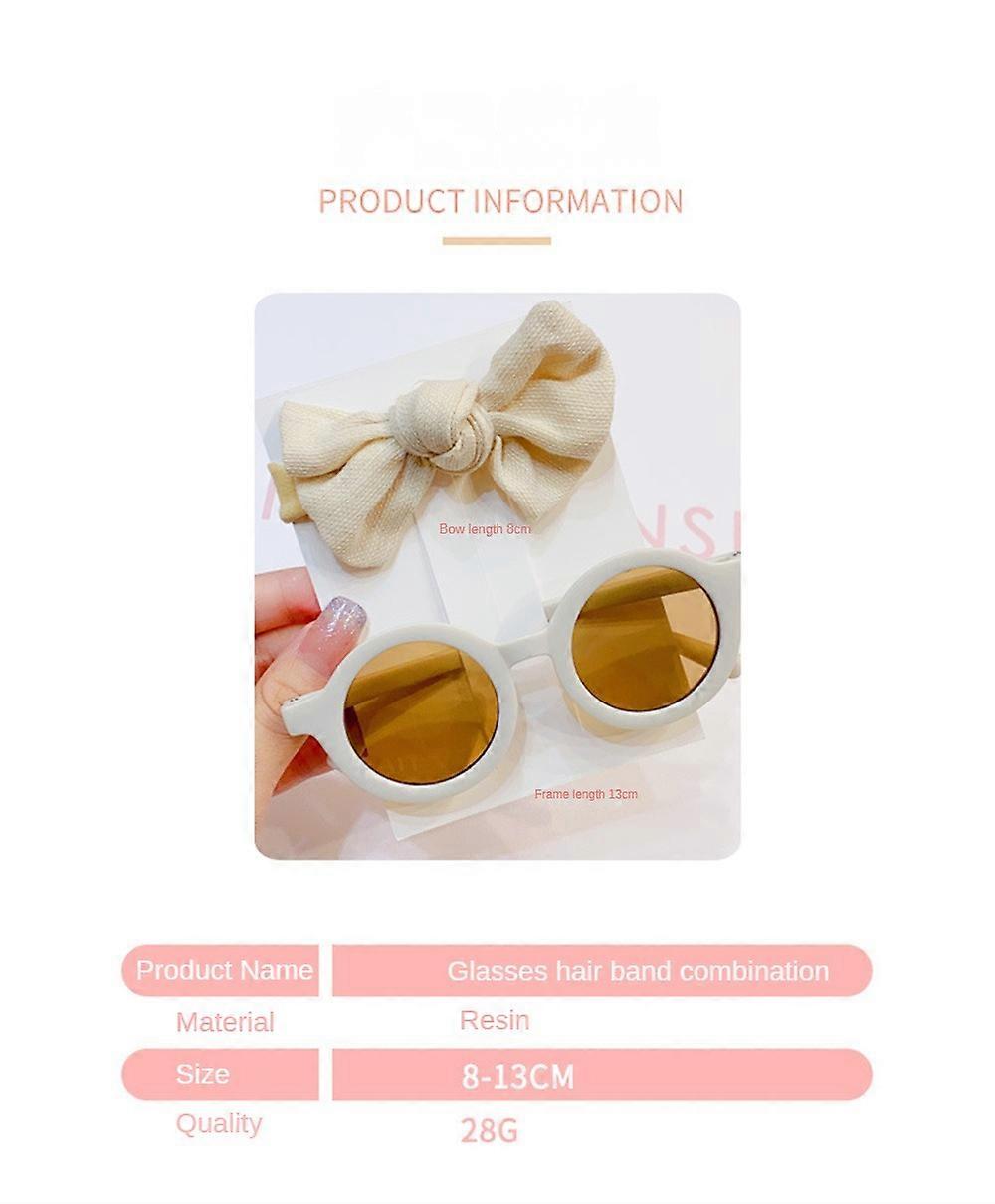 Kids Flower Shaped Cute Round Sunglasses Girls Baby Children Toddler ...