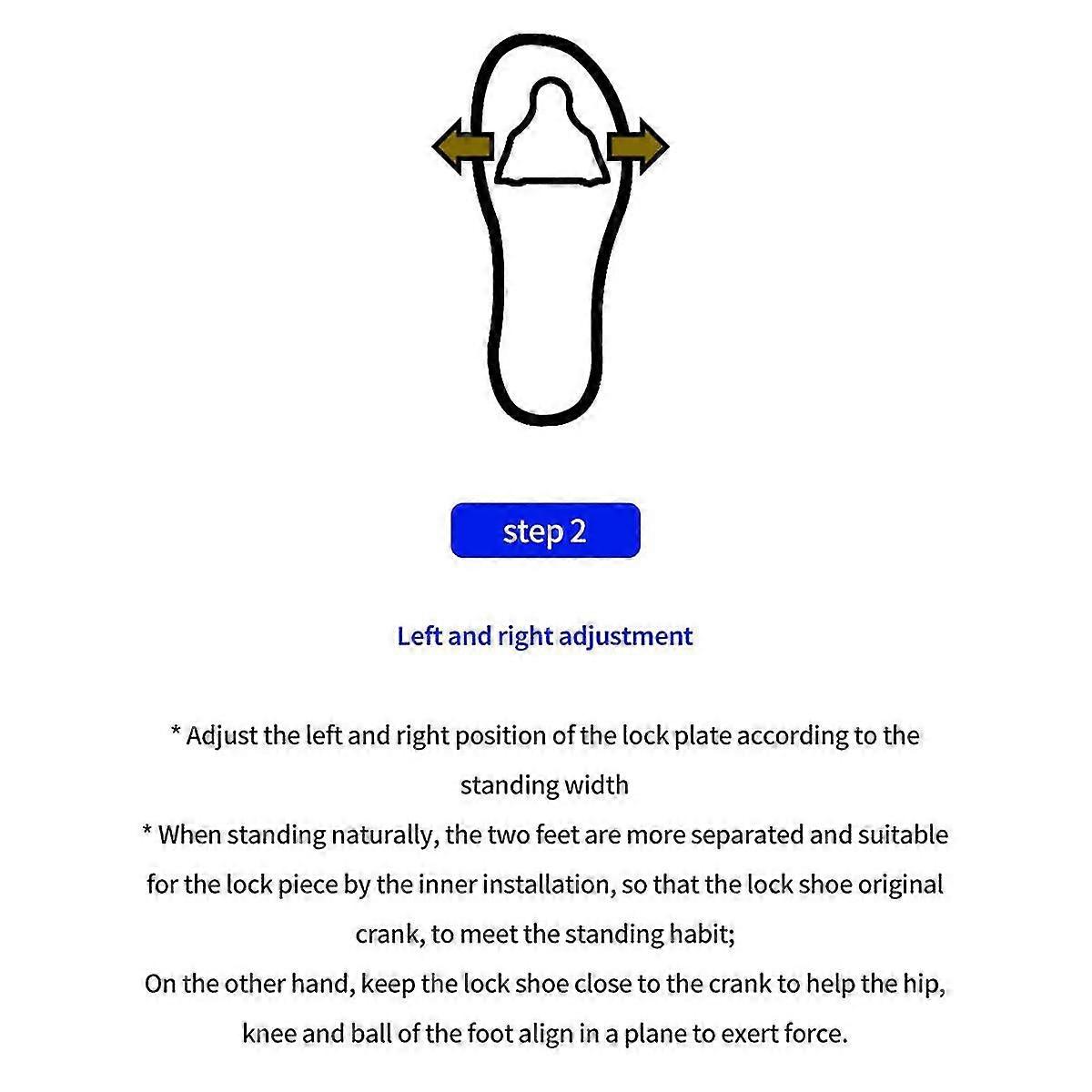 Road Mountain Bike Shoe Lock Adjusting Tool Adjustment Tool Pedal ...