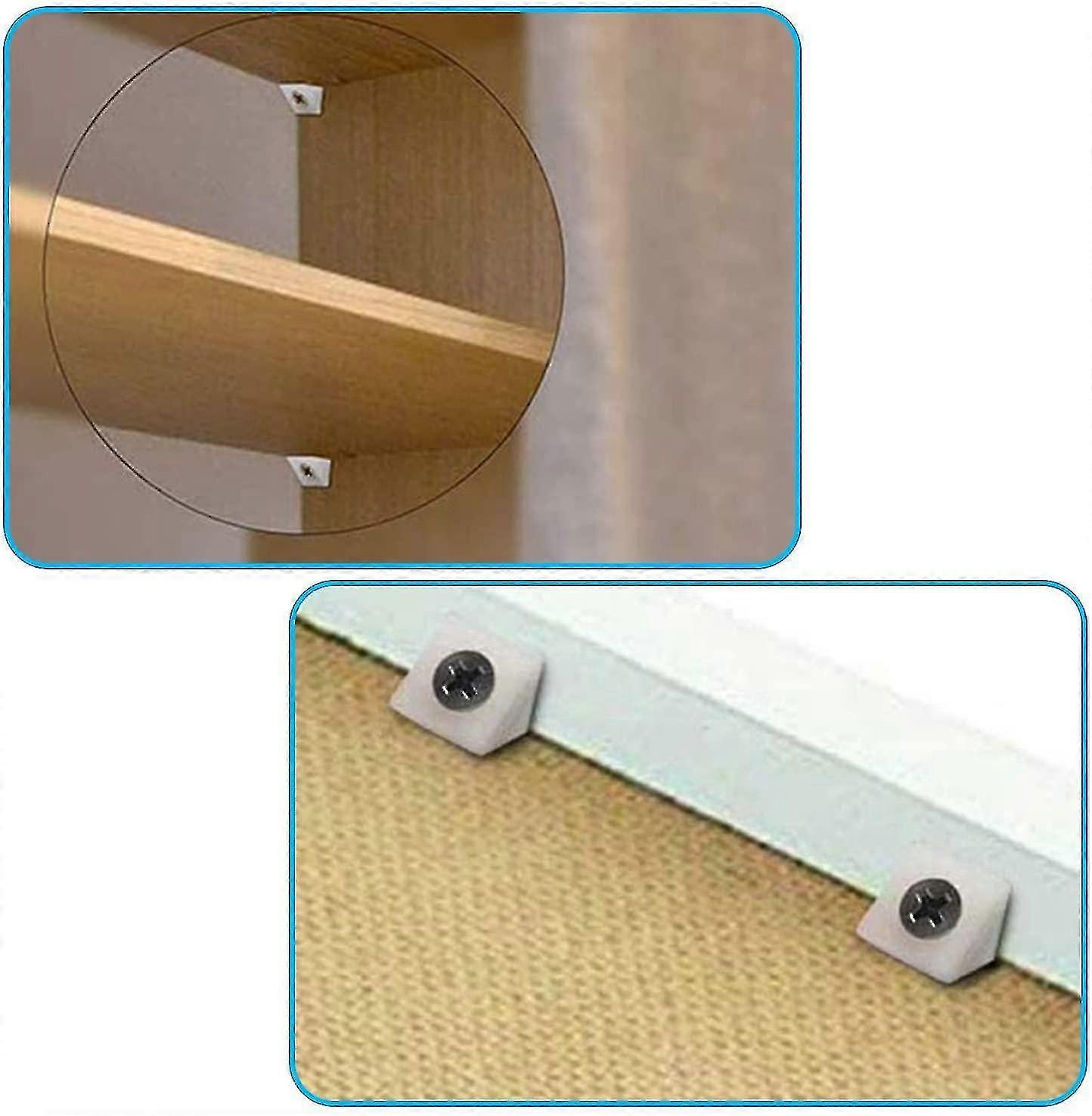 100pcs Drawer Supports Drawer Bottom Sagging Repair Fix Kit Furniture ...