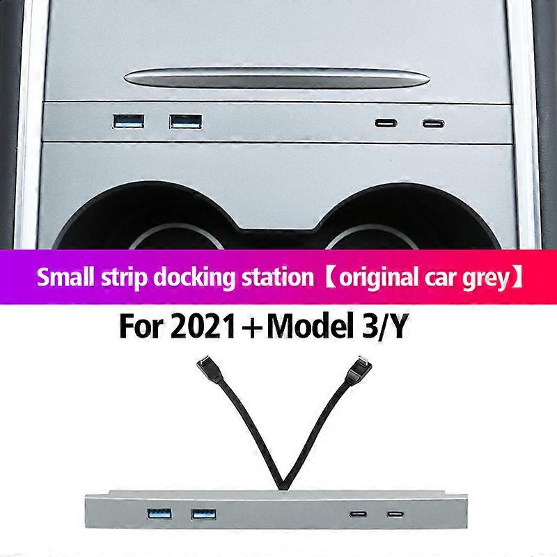 For Tesla 2021-2022 Model 3 Model Y 27w Car Docking Station Central ...
