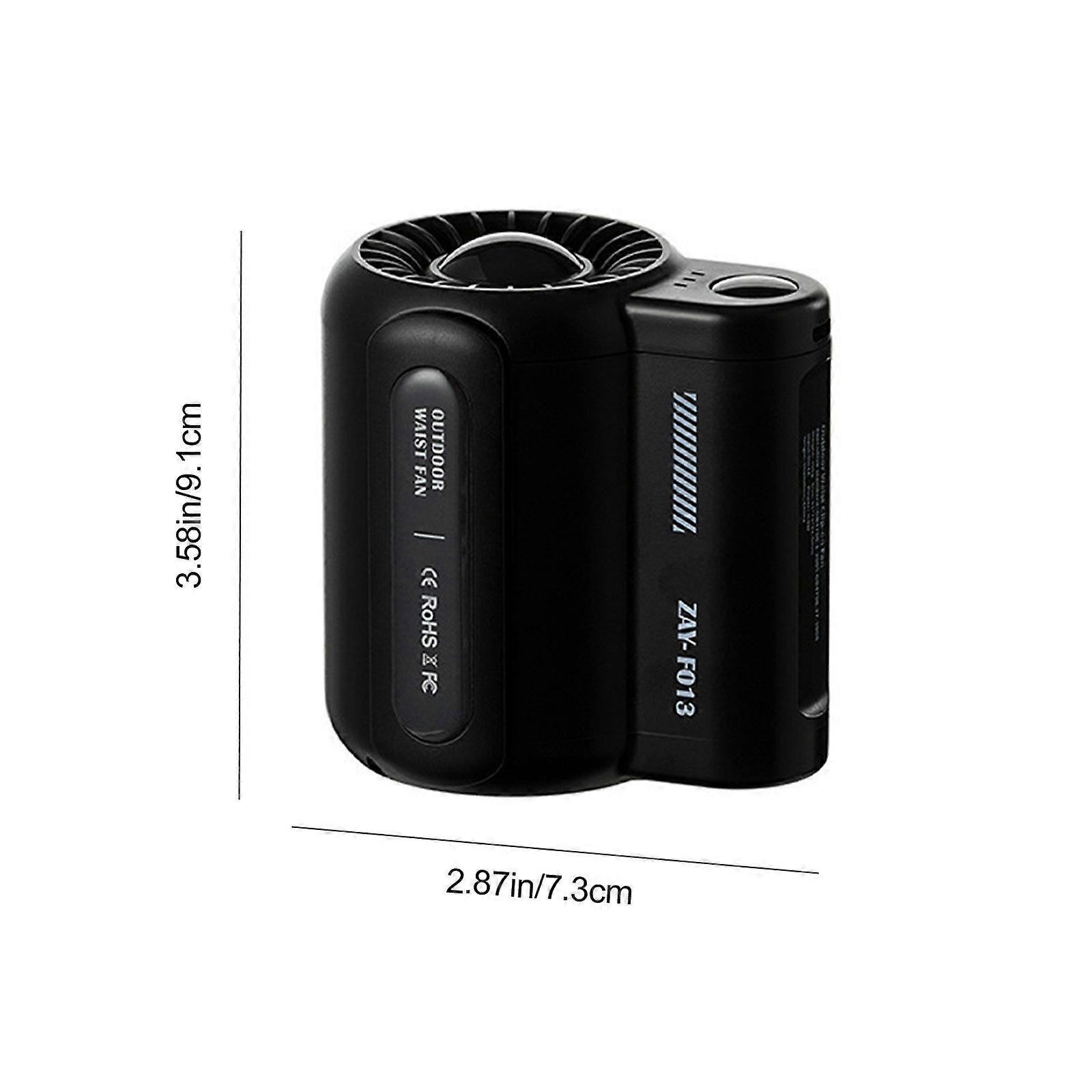 Cool Clip Fan Under Shirt, Portable Waist Clip Fan, Mini Waist Fan ...