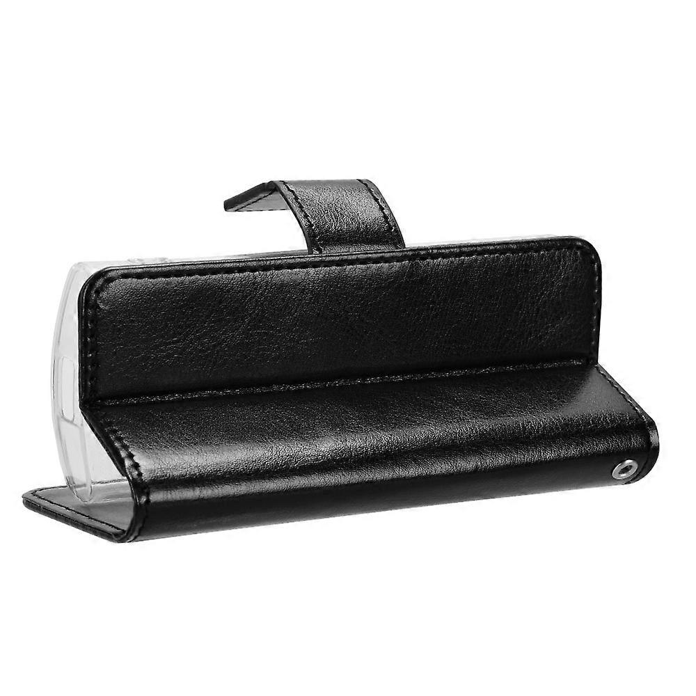 Phone Case for Nokia 105 4G (2023) Crazy Horse Texture PU Leather Anti ...