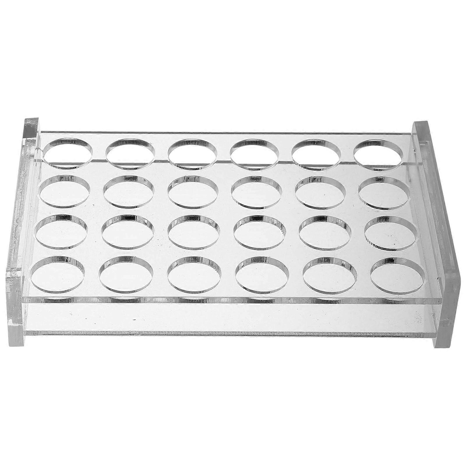 Test Tube Rack Centrifuge Tube Rack 24 Slots Tube Rack Sampling Tube ...