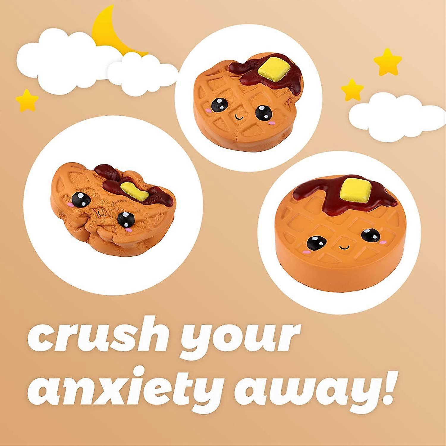 Chocolate Kawaii Soft Slow Rise Condiments Bread Fluffy Decompression ...