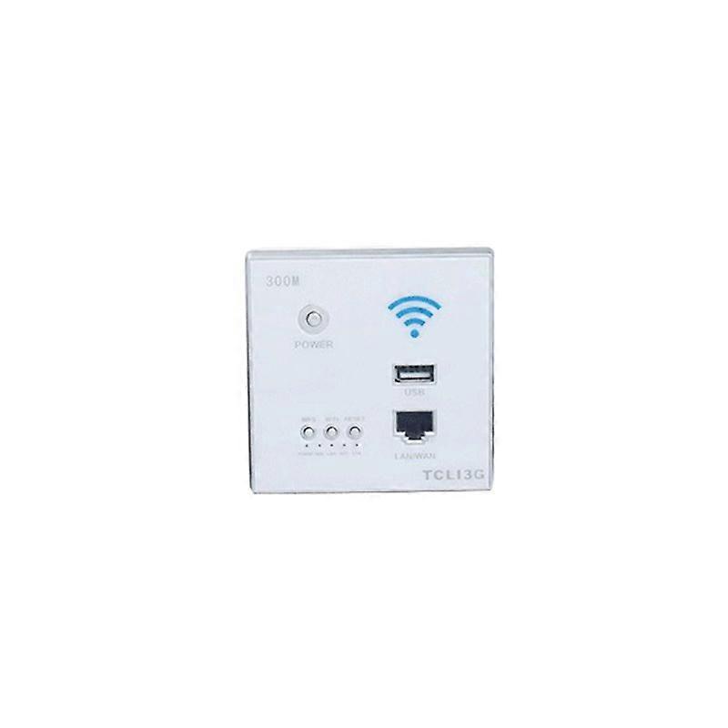 300Mbps 220V Power AP Relay Smart Wireless WIFI Repeater Extender Wall ...