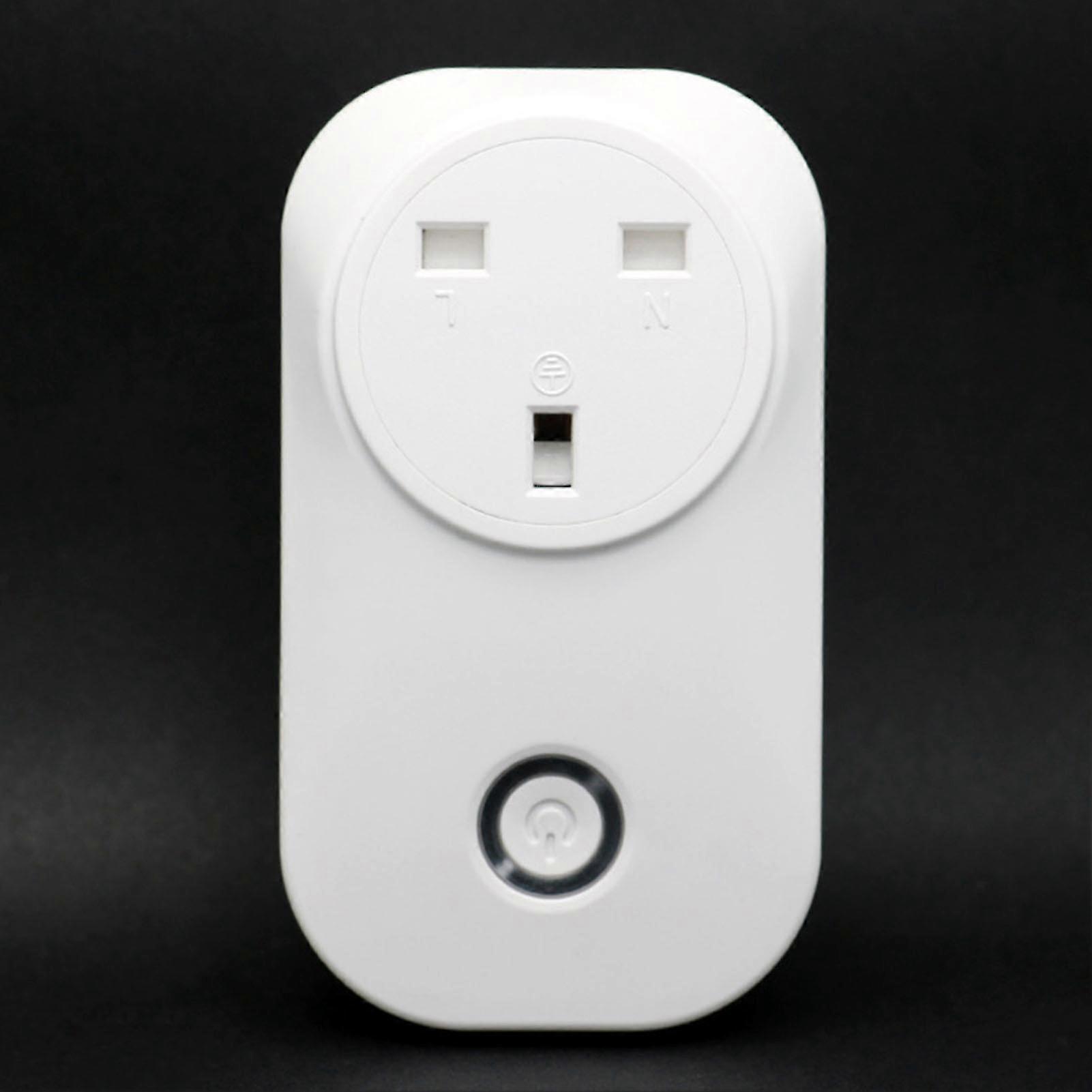 Electric Outlet Wifi Smart Home Plug Convenient To Use And Easy To ...