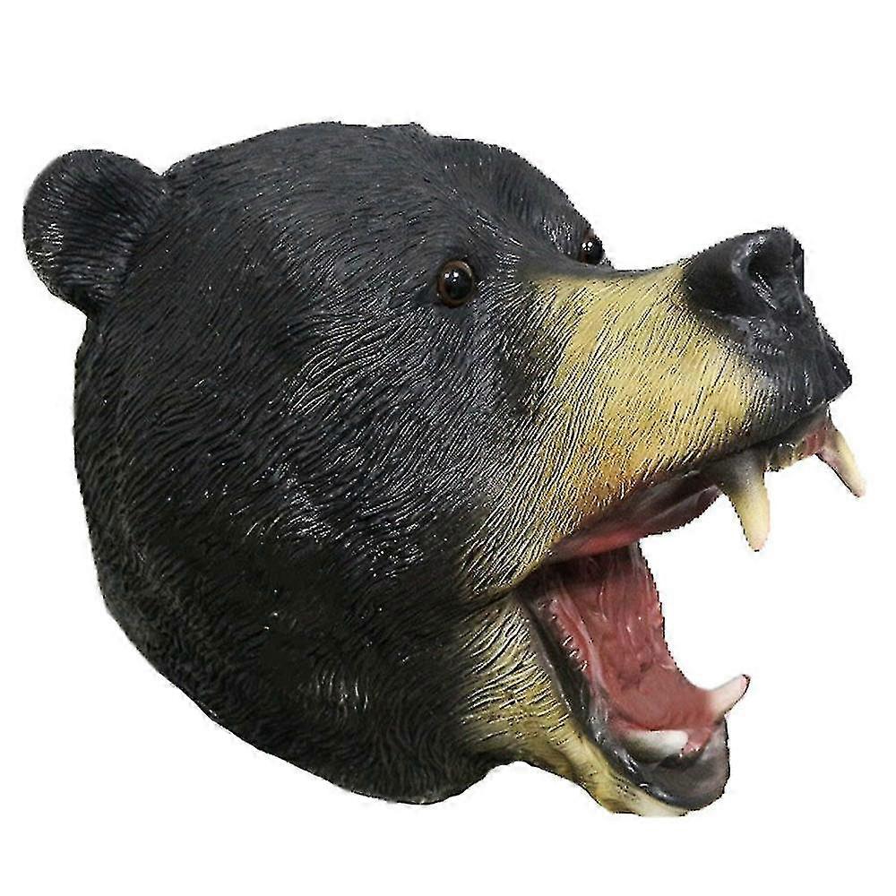 Latex Popular Realistic Animal Head Aquatic Otter Baboon Props Fancy ...