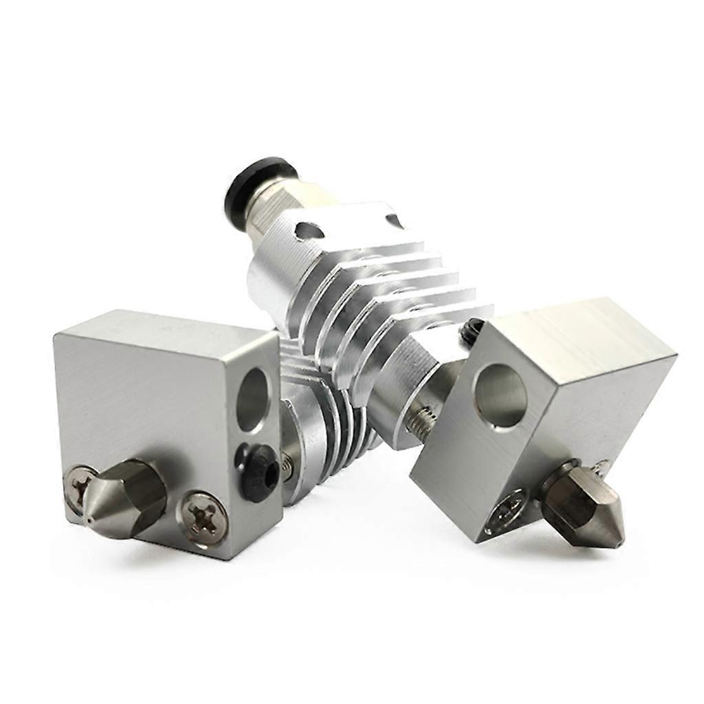 3D Printer Metal Extruder All Metal Hotend Kit for CR-10/10S Ender 3/3S ...