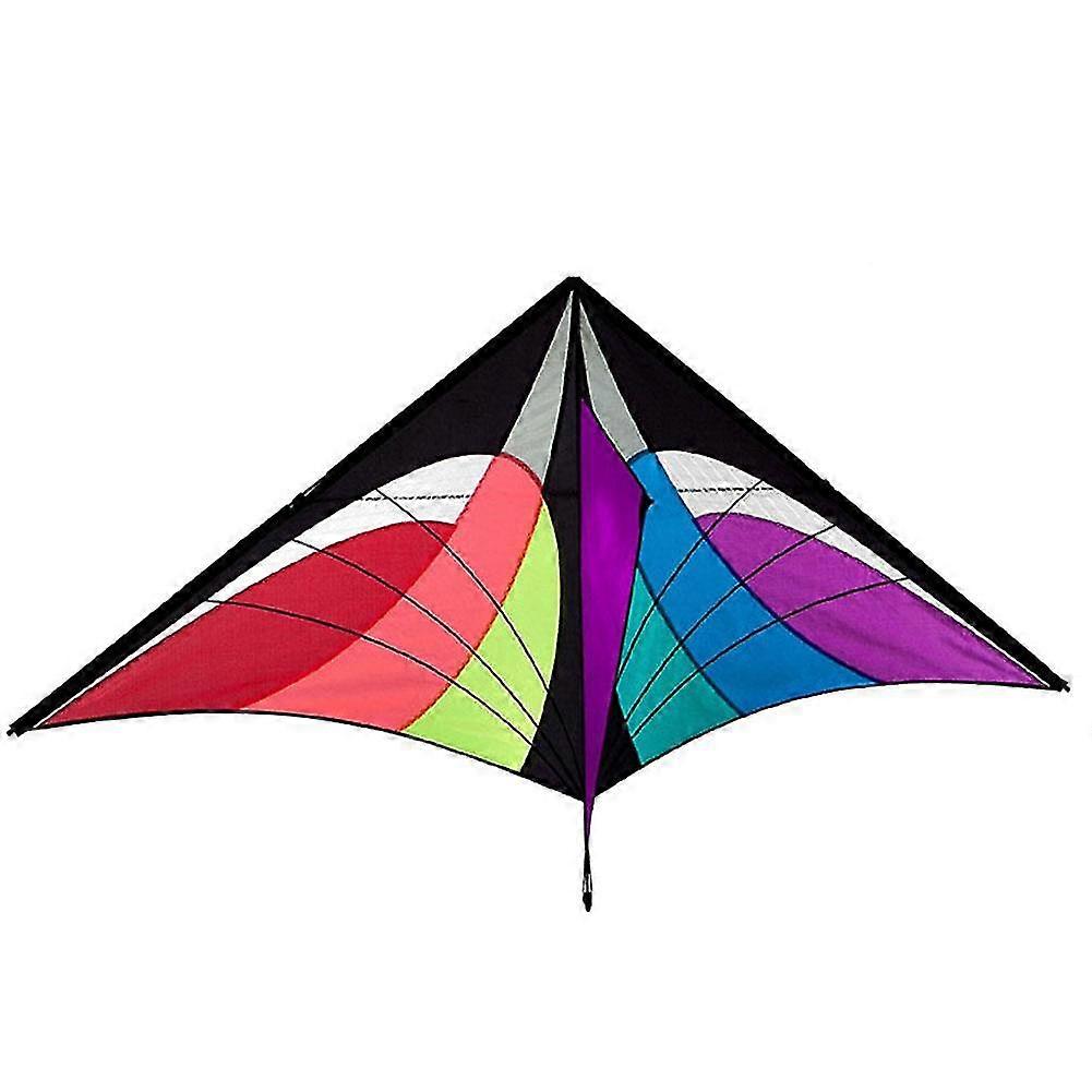 Professional Dual Line Stunt Kite With Handle And Line Good Flying ...