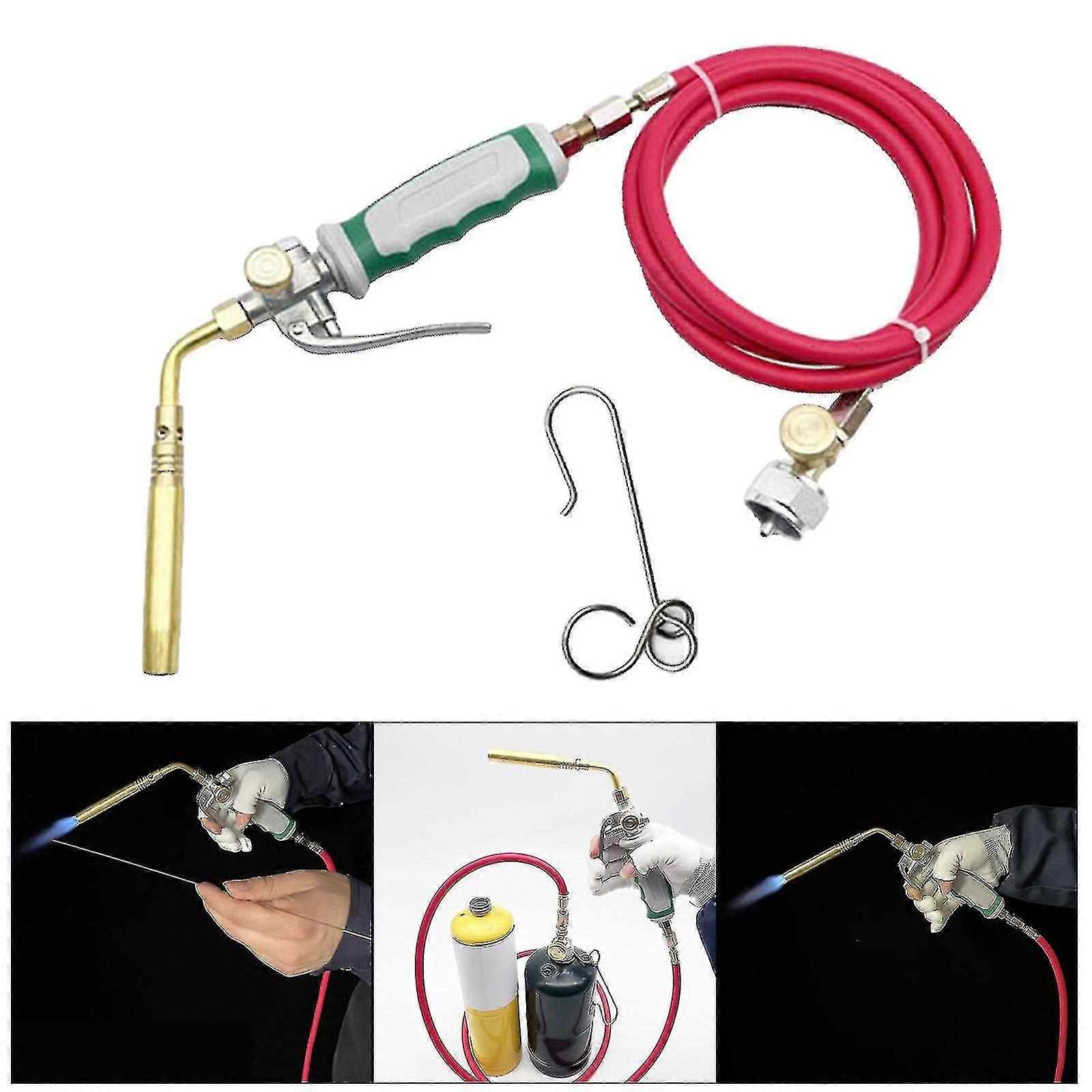 Professional Mapp Gas Brazing Of Gas 1.6m Hose For Brazing Welding ...