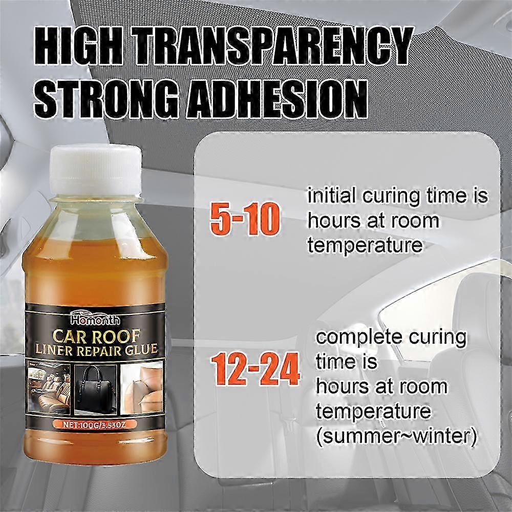 100g Headliner Repair Glue, Car Roof Liner Repair Glue, Car Ceiling ...