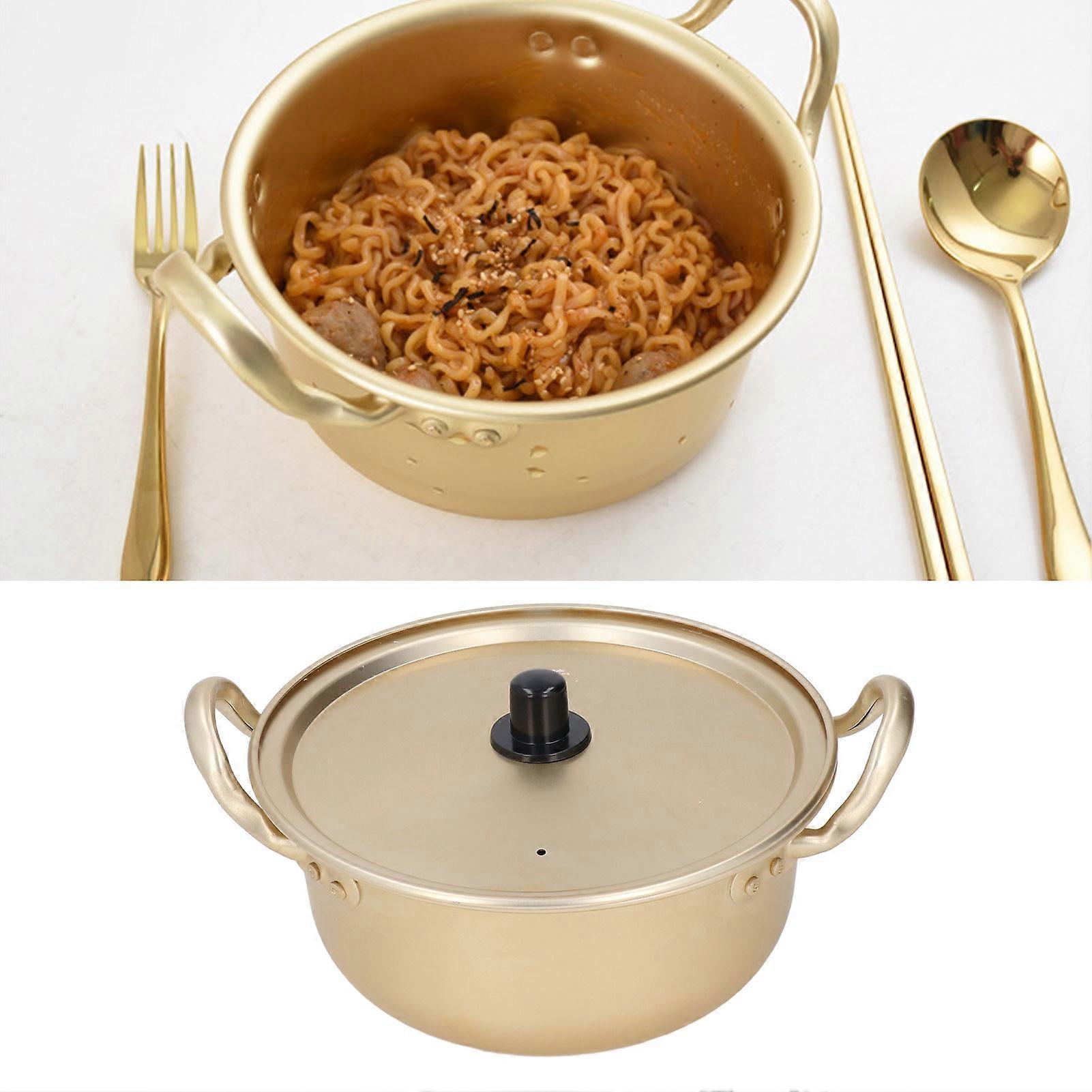 Korean Ramen Pot Good Thermal Conductivity Lightweight Stackable ...