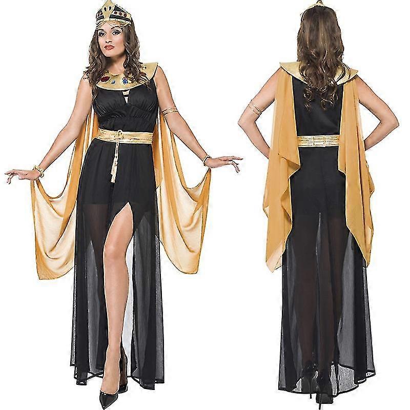 Halloween Cleopatra National Costume Cosplay Pharaoh Ancient Roman ...