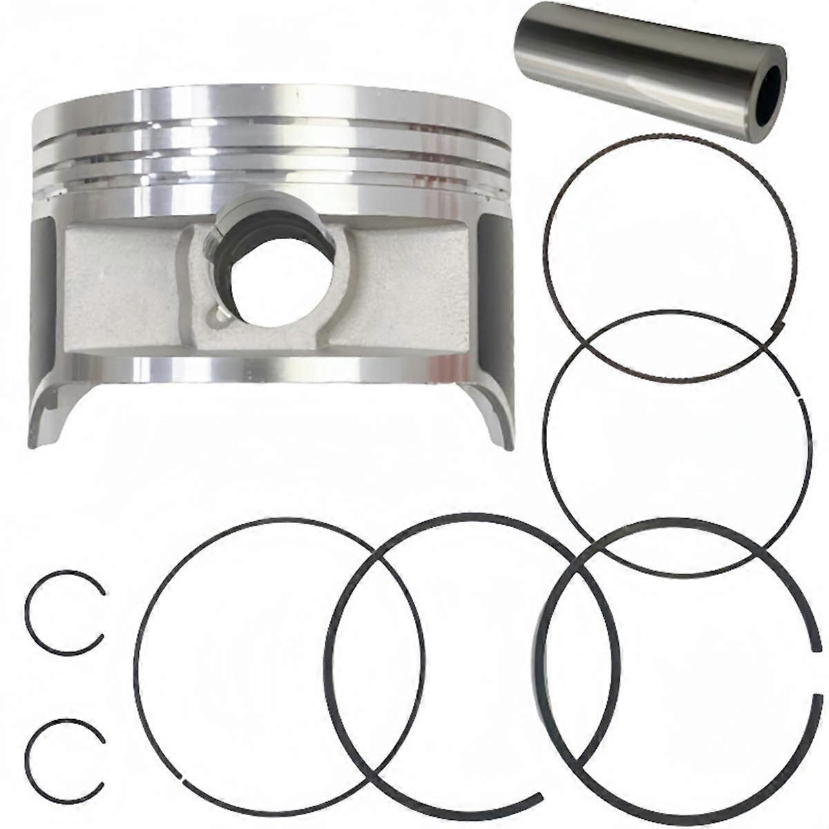 100MM Engine Piston Parts Kit Cylinder Piston Gasket Kit for KLR 650 ...