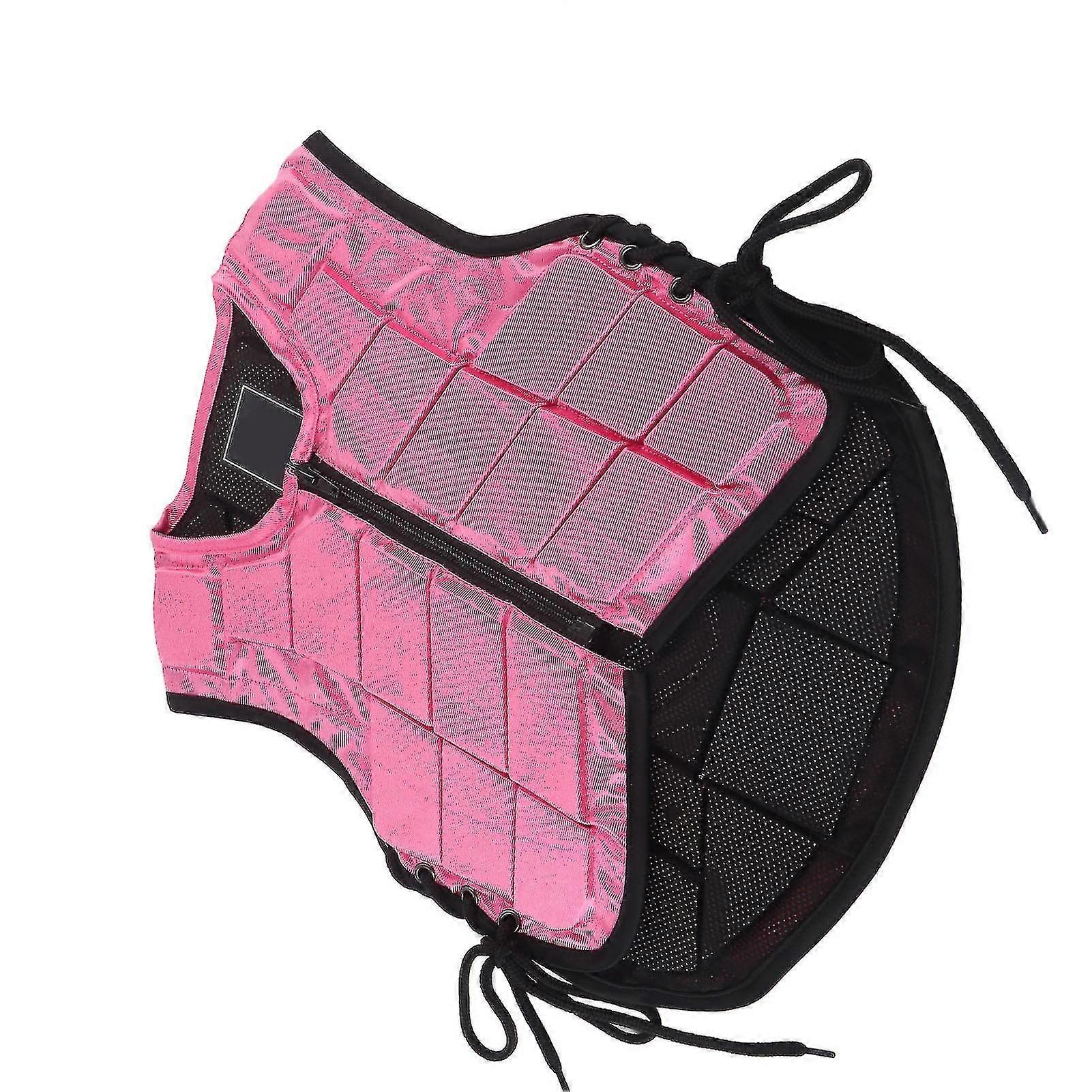 Kids Equestrian Vest Foam Padded Safety Horse Riding Protective Gear ...