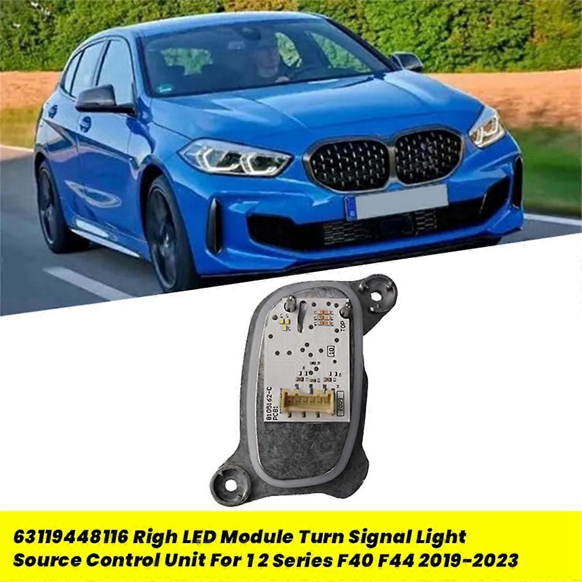 Car Headlight LED Module Turn Signal Light Source Control Unit for 1 2 ...