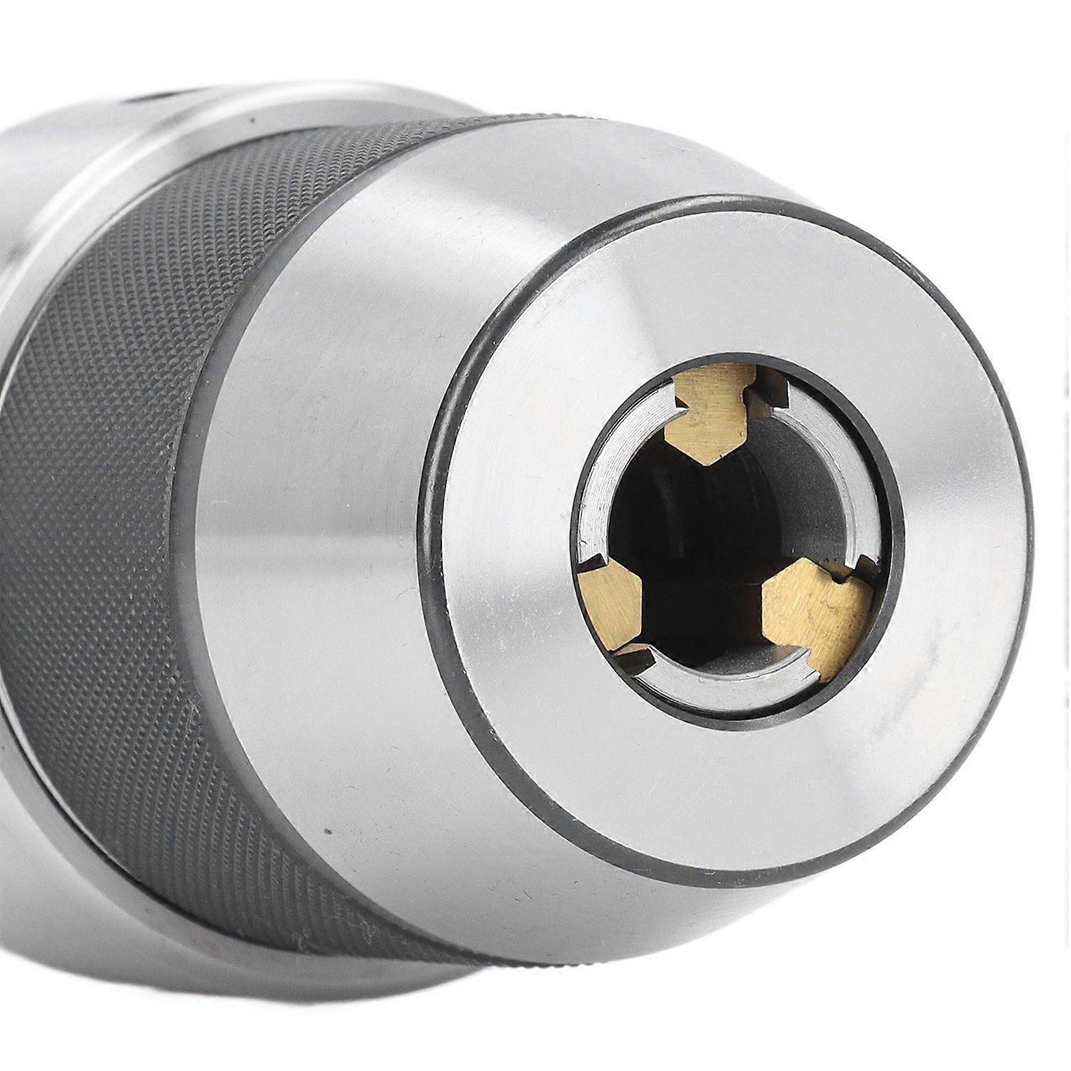 Self Tightening Keyless Drill Chuck MT5 APU16 MT5 Morse Taper Mounting ...