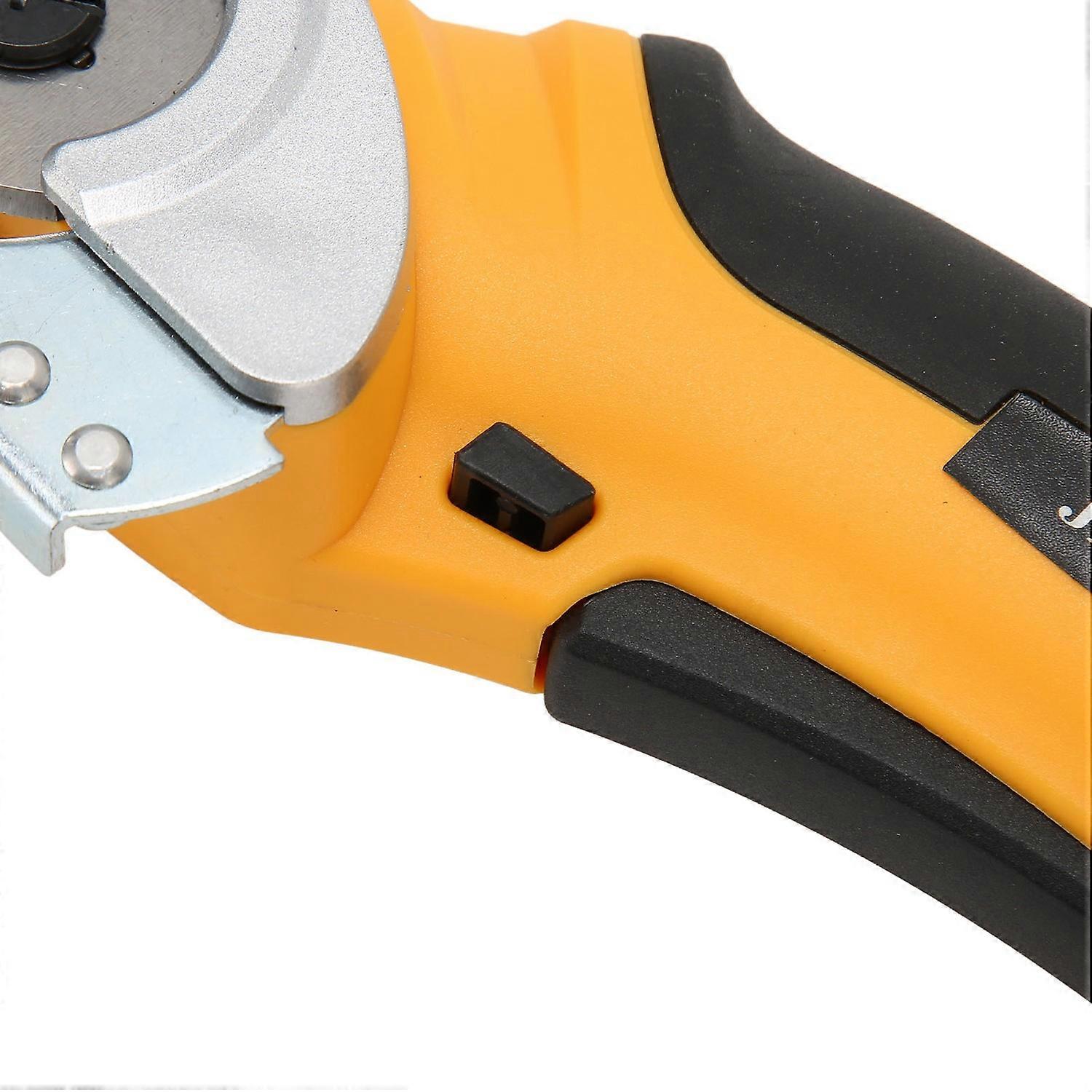 Cordless Electric Scissors Ergonomic Mini Rotary Cutter with Safety ...