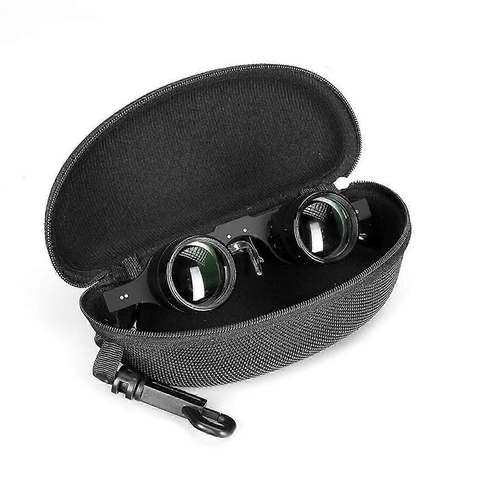 Binoculars Glasses, 10x Zoom High Definition Telescope, Hands-free ...