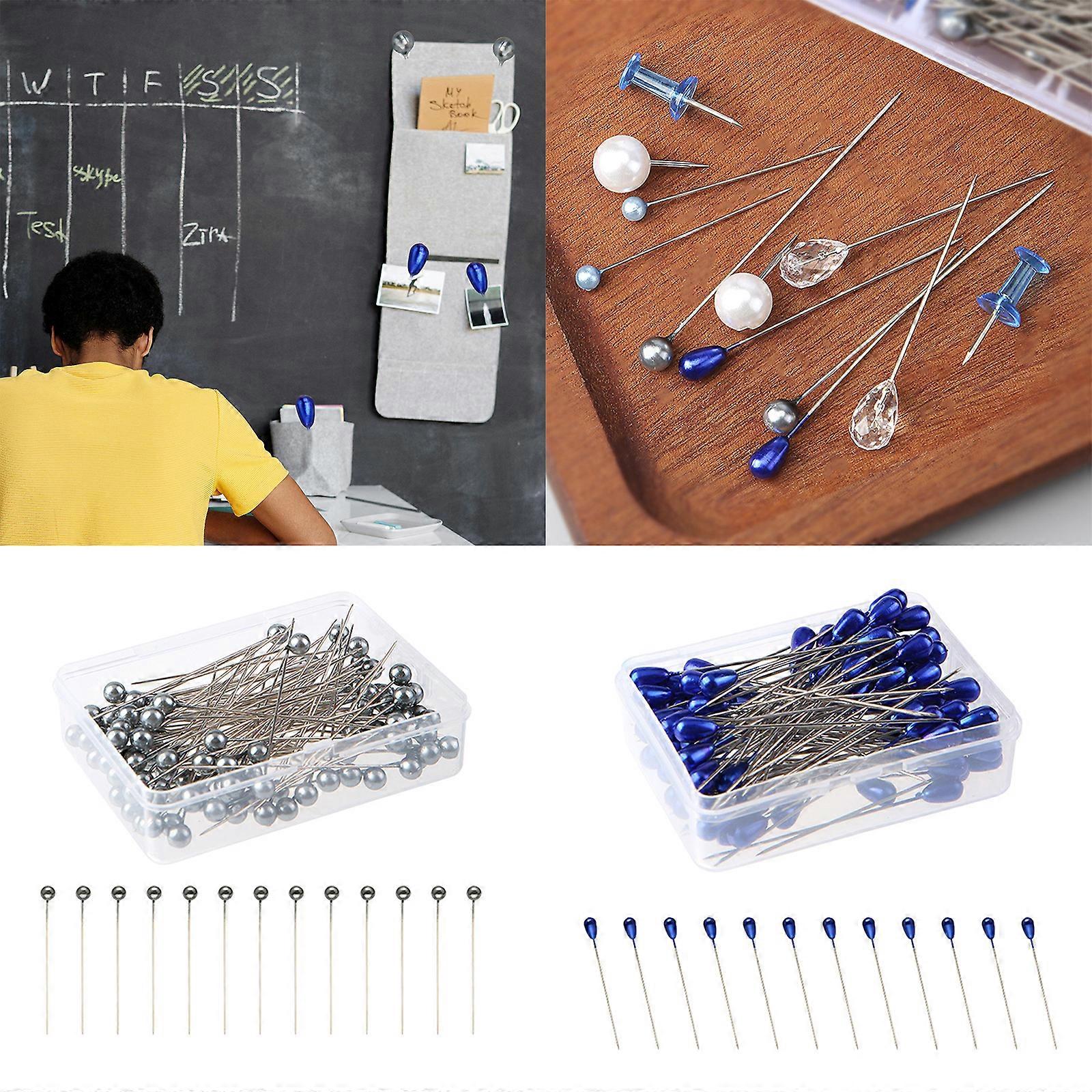 Map Push Pins Map Tacks Round Head Tacks Map Pins Multifunctional ...